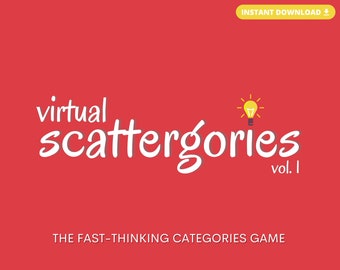 Virtual Zoom Game | Etsy