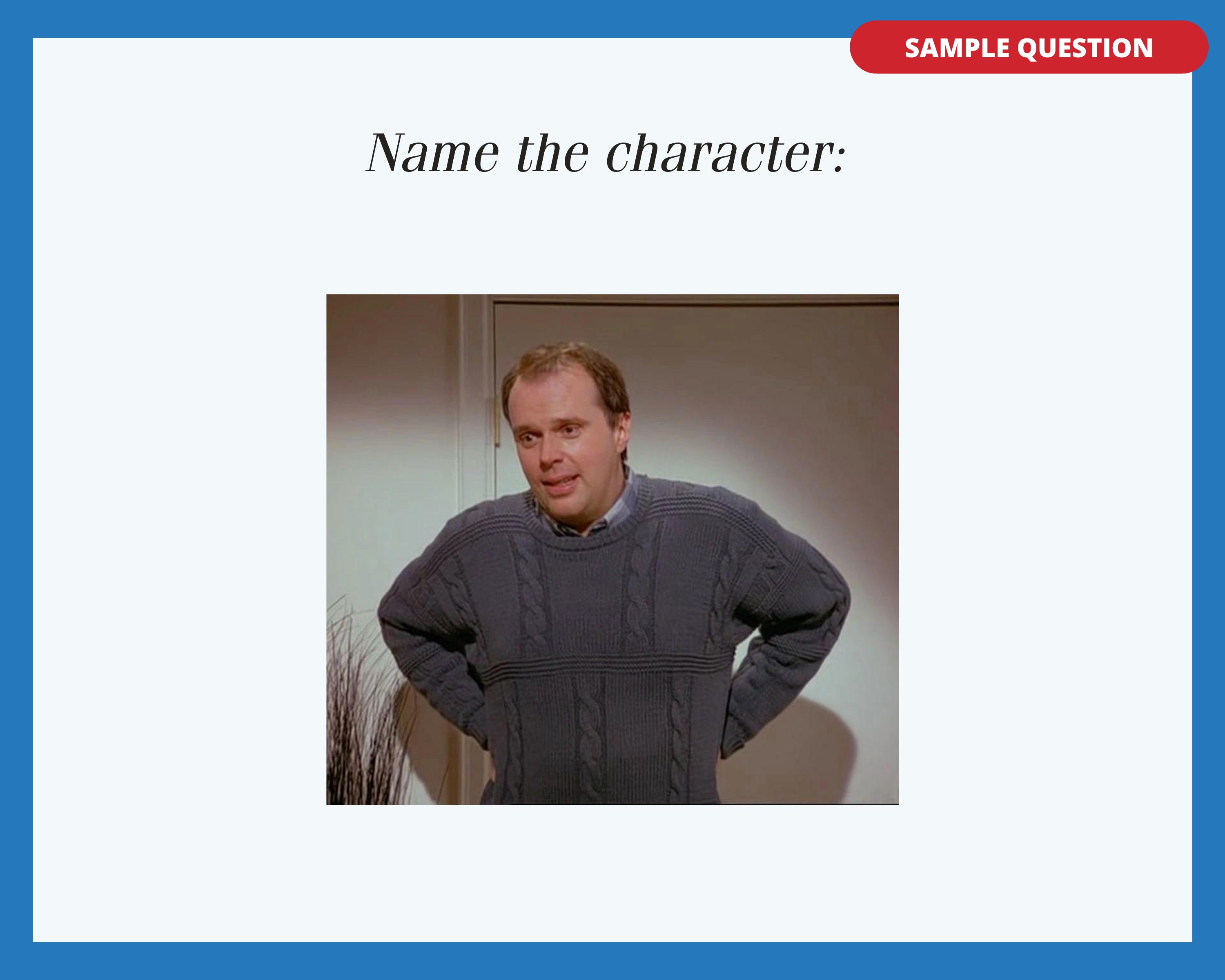 SEINFELD TRIVIA Printable Game | 5 Rounds & 50 Questions | Instant ...
