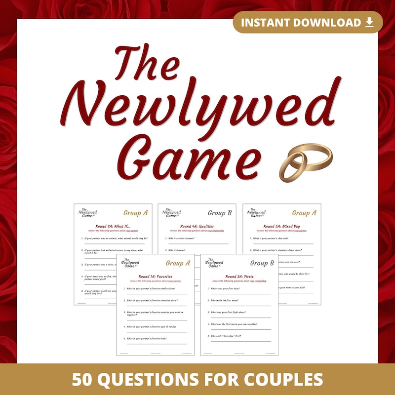 Newlywed Game Party - Etsy