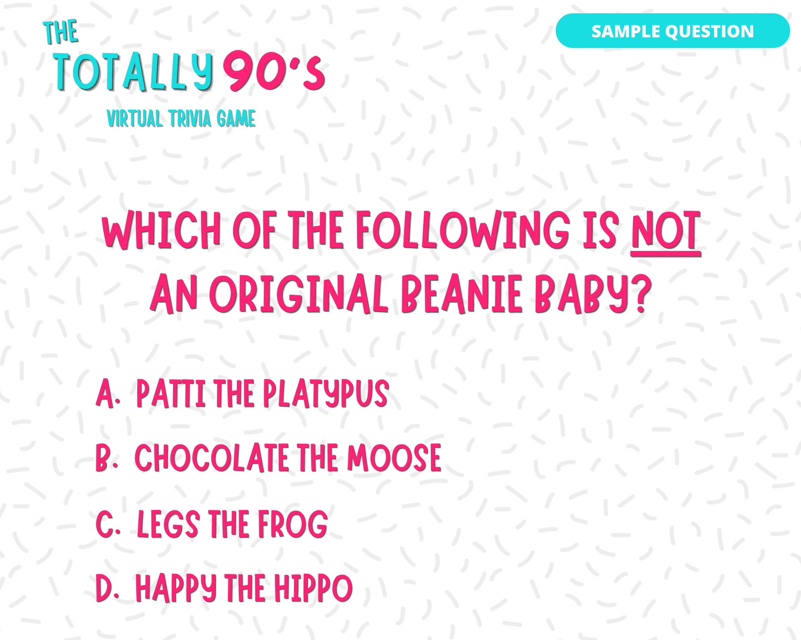 80's & 90's Digital Trivia Game Bundle 2 Games - Etsy