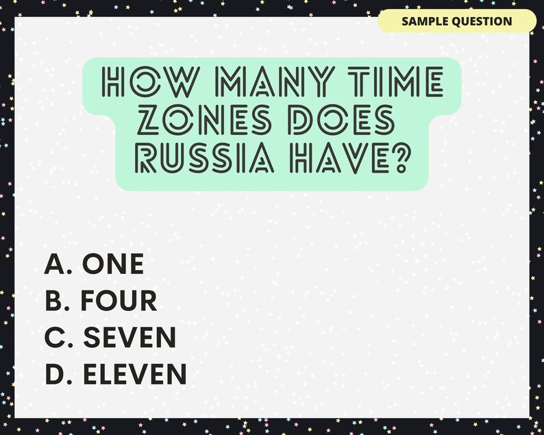 Pub Trivia Printable Game Volume 1 10 Rounds & 100 Questions. - Etsy