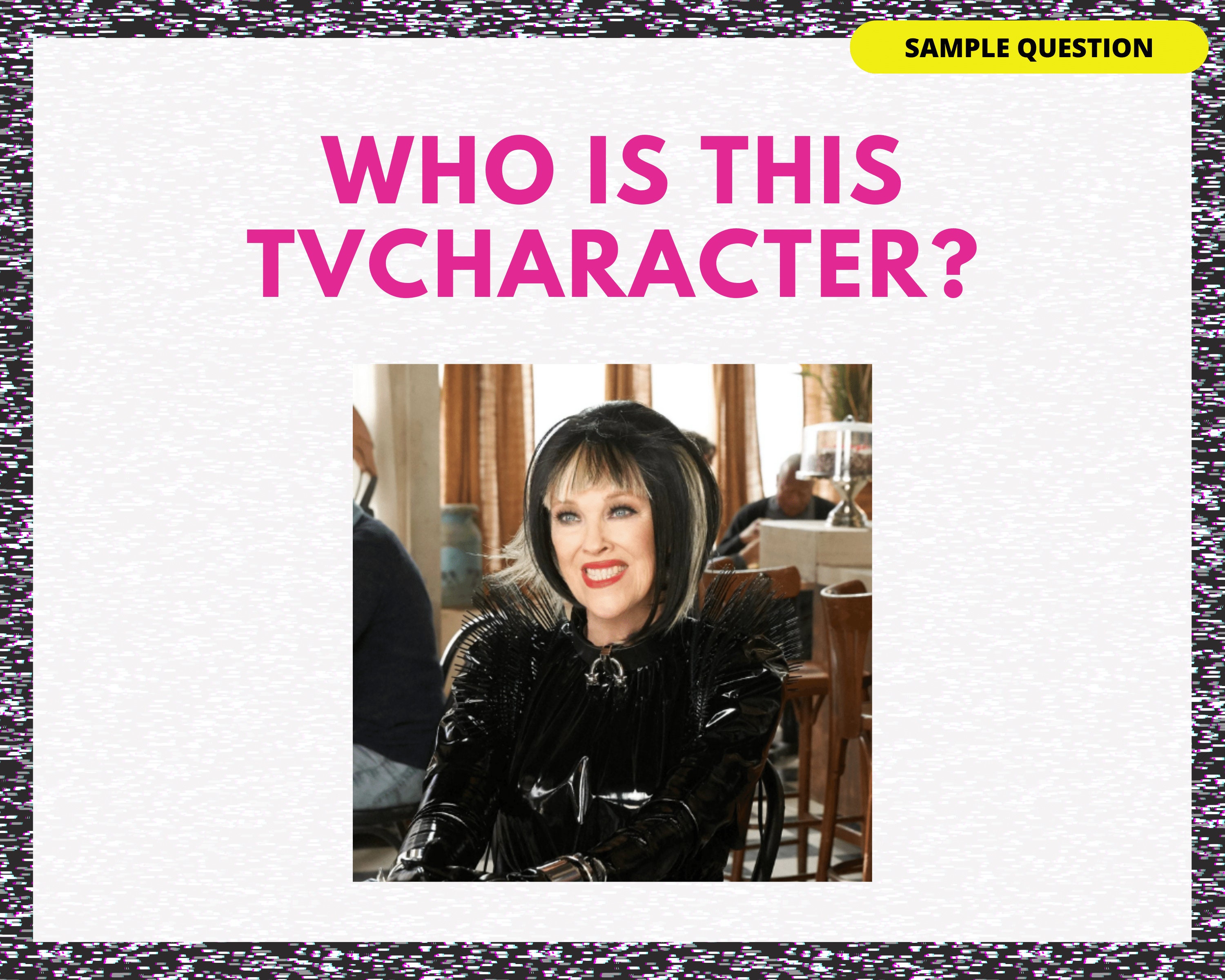 TV TRIVIA Printable Game 6 Rounds & 60 Questions to Test Your ...