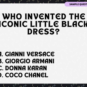 PUB TRIVIA Printable Game Volume 1 10 Rounds & 100 Questions Perfect ...