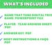 NAME THAT TUNE Digital Party Game | 5 Rounds & 50 Songs | Music Trivia ...