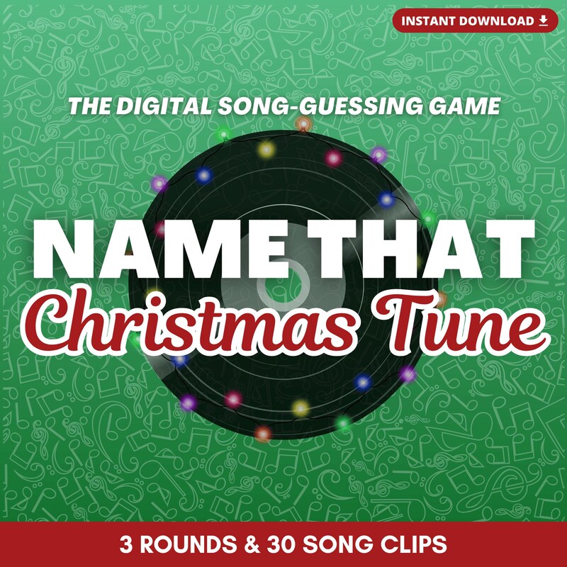 Christmas Game - Etsy