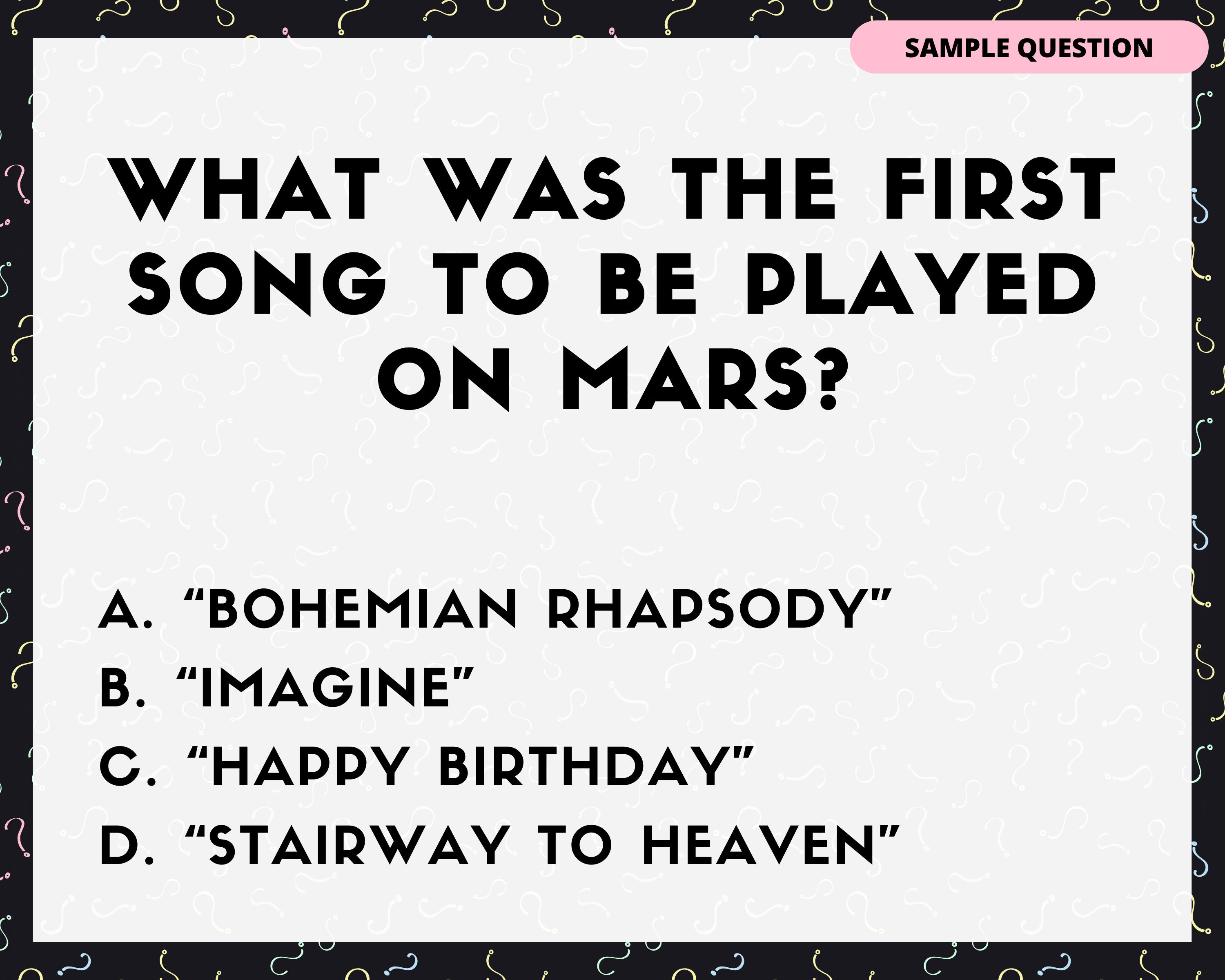 PUB TRIVIA Printable Game Volume 2 10 Rounds & 100 Questions Perfect ...