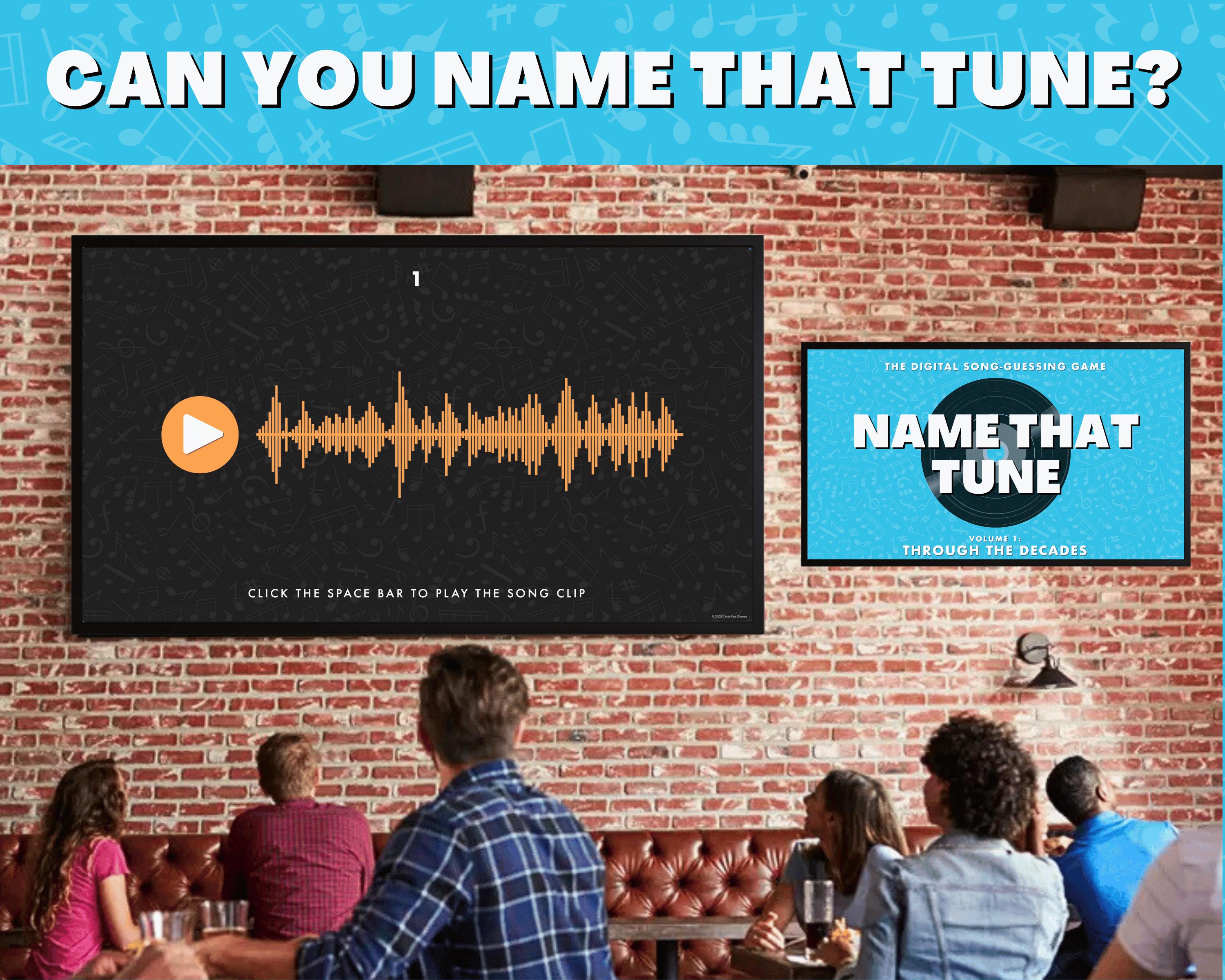 Name That Tune Party Game: Music Trivia Through the Decades (powerpoint ...