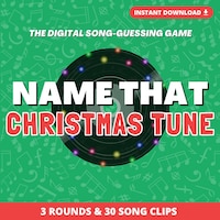 Christmas NAME THAT SONG, Christmas Party Game (with Answer Key) - Etsy