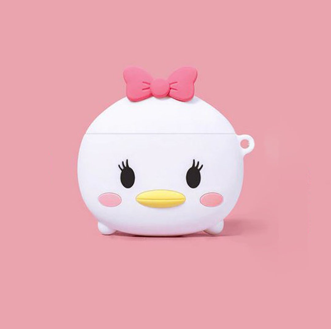 Airpods Case Cute Duck Daisy Protective Accessories AirPod Case AirPod ...