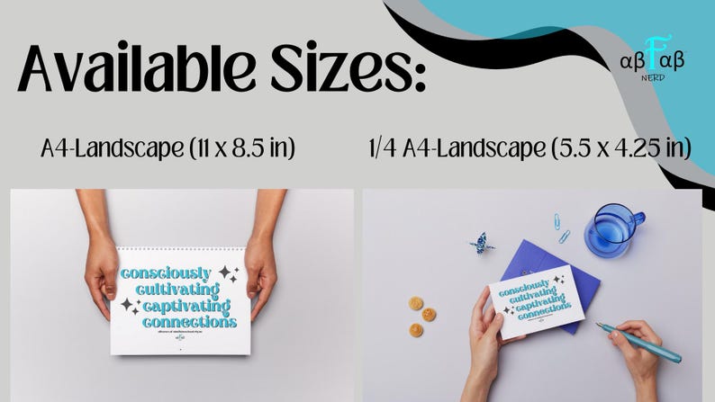 Cultivating V1 Mindfulness Mantra Affirmation Card Positive Quote Self ...