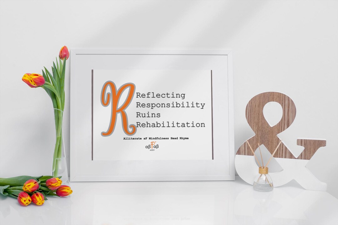 Rehabilitation V2 Affirmation Card Positive Quote Mindfulness Mantra ...
