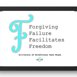 Daily Affirmation Digital Download Forgiving Failure Facilitates ...