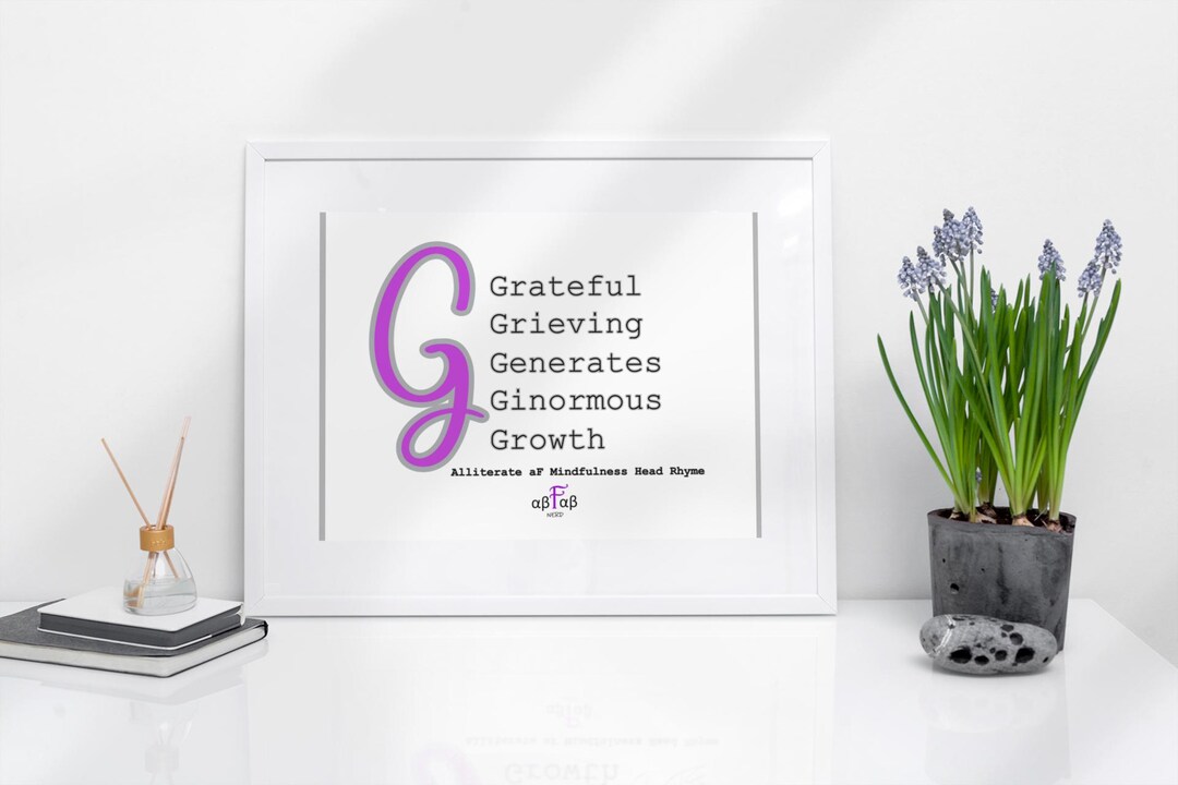 Generates V2 Mindfulness Mantra Affirmation Card Positive Quote Self ...