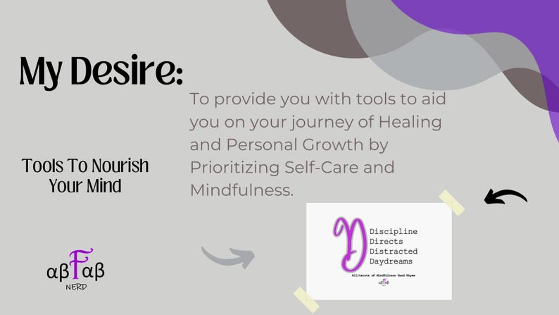 Directs V2 Mindfulness Mantra Affirmation Card Positive Quote Self ...