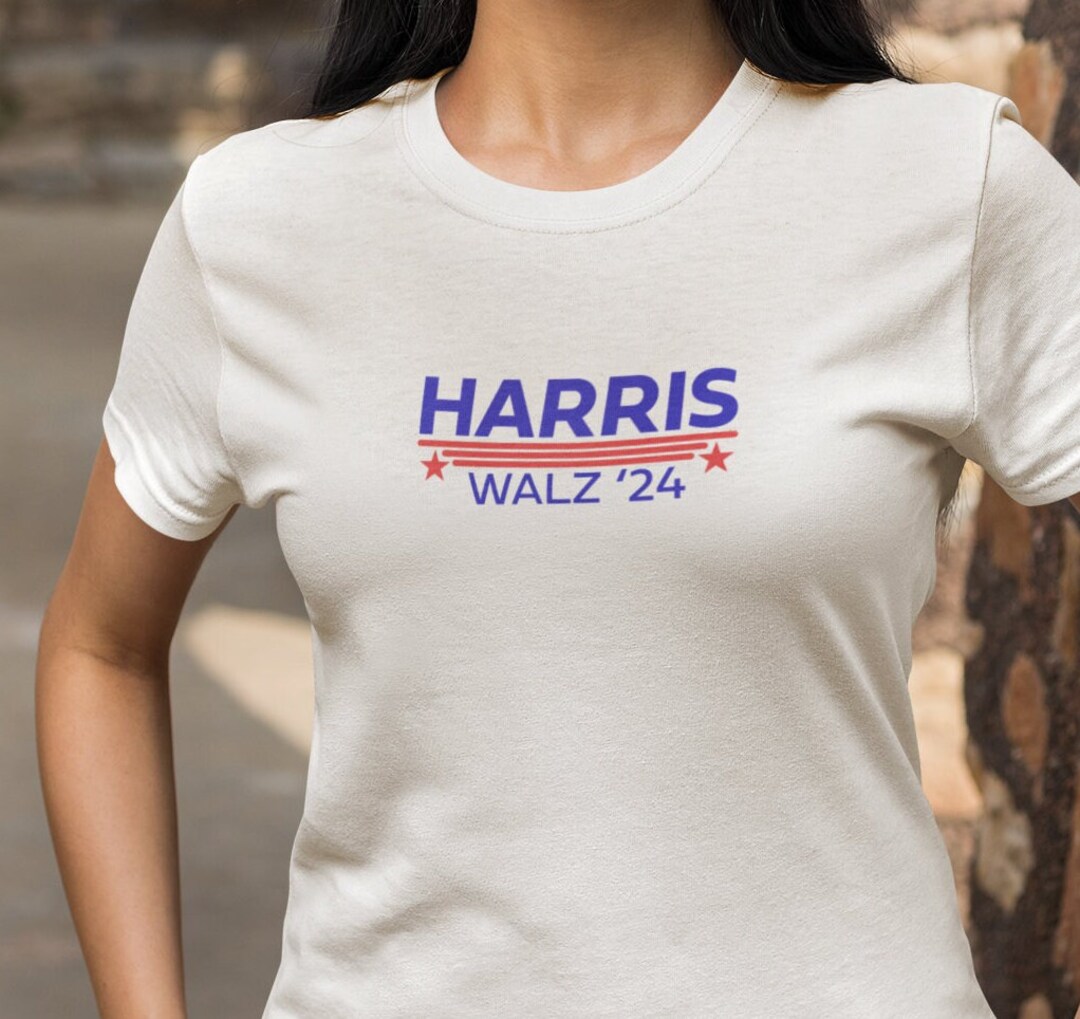 HARRIS/WALZ 2024 Kamala Harris Tim Walz Election Merch - Etsy