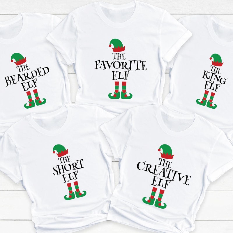 Elf Shirts - Etsy