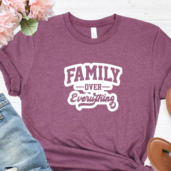 Family Over Everything Sign - Etsy