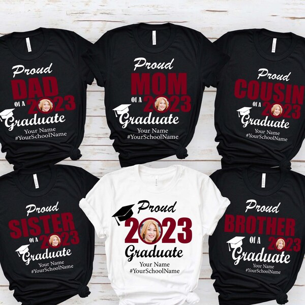 Graduation Shirts for Family - Etsy