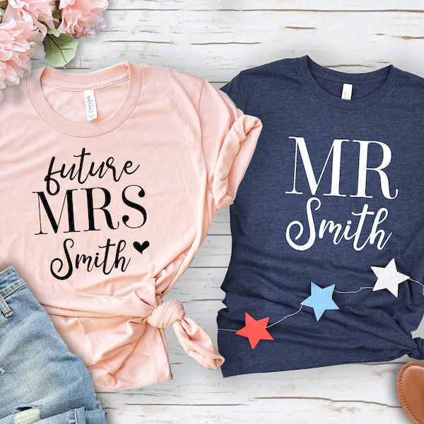 Future Mrs Shirt - Etsy