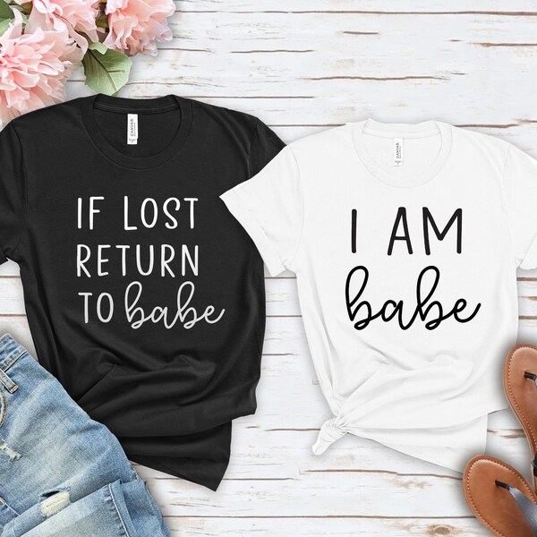 If Lost Return Shirt Etsy