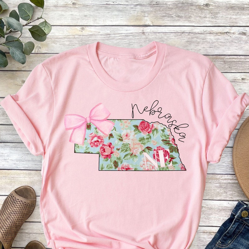 Nebraska Shirt - Etsy