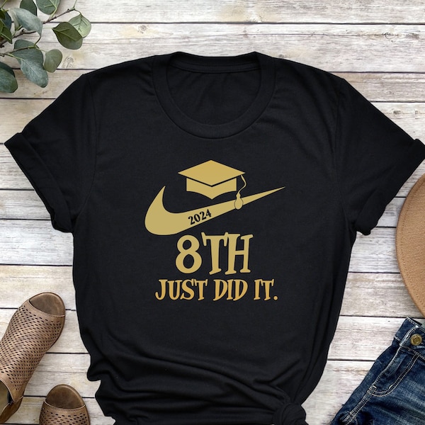8th Grade Graduation Shirt - Etsy
