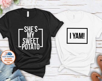 My Sweet Potato Tee - Etsy
