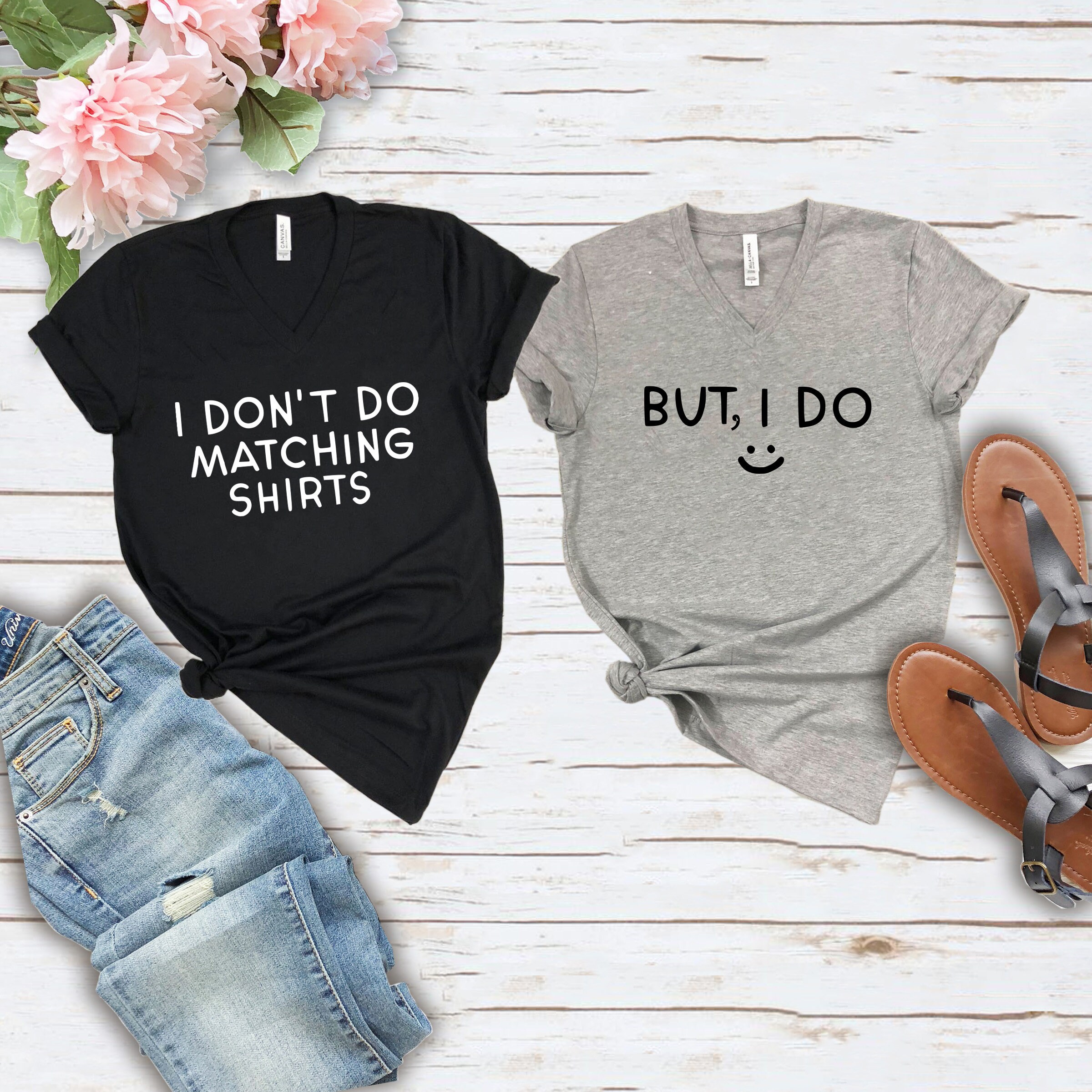 Cute Couples Shirts Funny Couples ShirtsHusband And Wife | Etsy