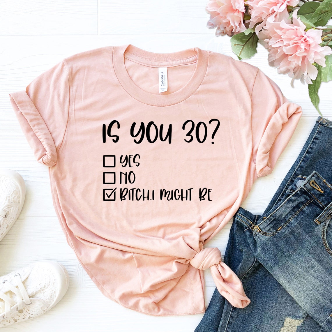 Is You 30 Shirt Funny 30th Birthday Shirt Thirtieth 30th | Etsy