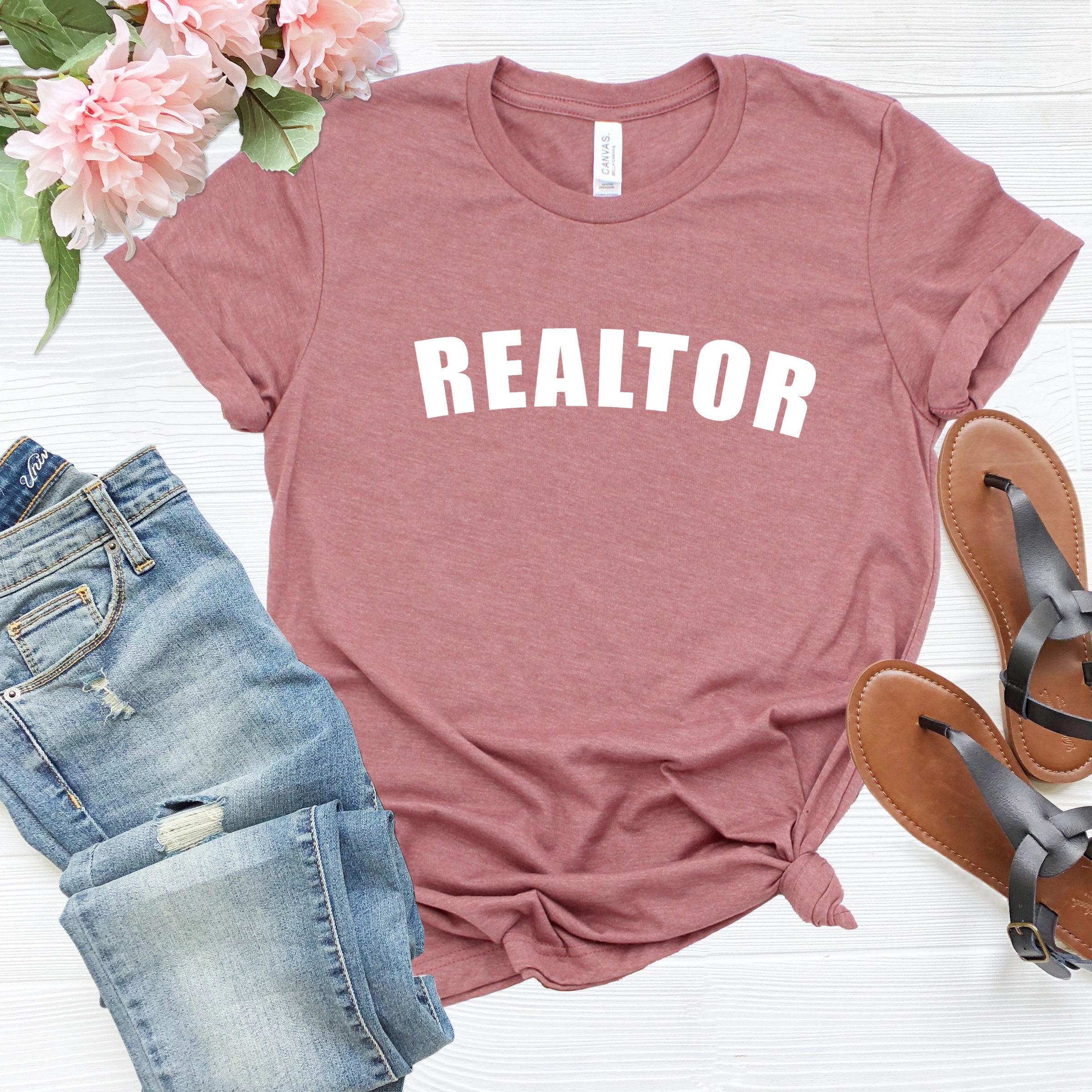 Realtor Shirt Real Estate Marketing Tees Real Estate | Etsy