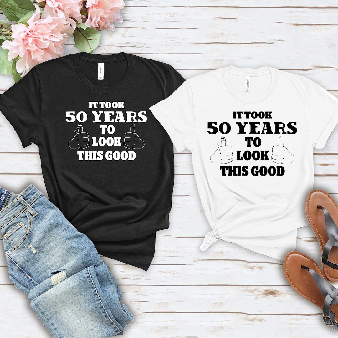 Funny 50th Birthday Shirt 50th Birthday Gift for Men 50th - Etsy