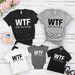 Funny Family Matching Shirts Personalized Family T-shirts - Etsy