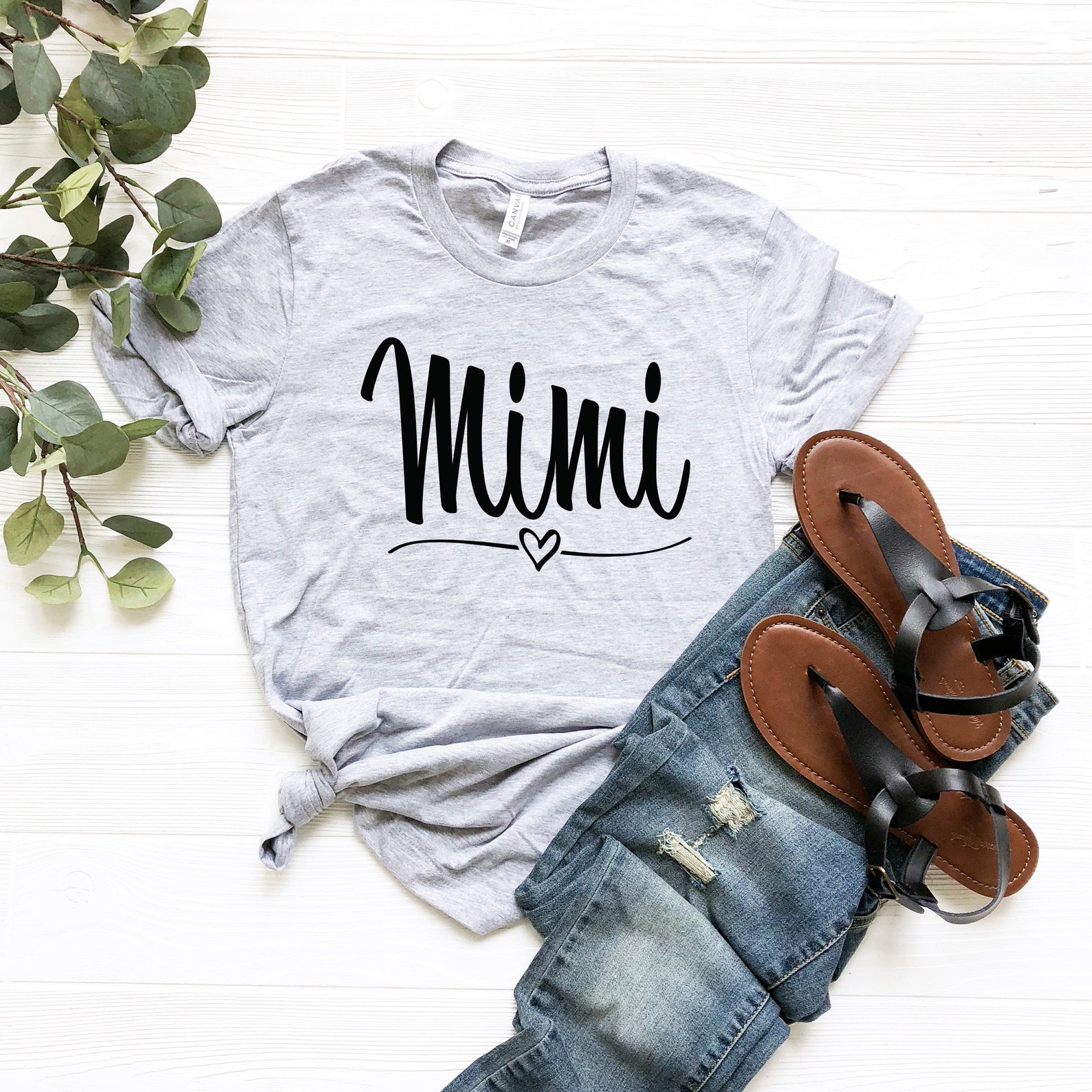 Mimi Shirt Mimi Squad Tees Mimi Gift Grandma T-shirt Gift - Etsy