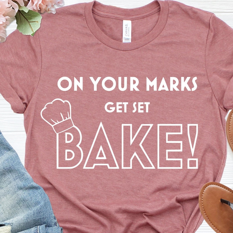 Great British Bake Off - Etsy