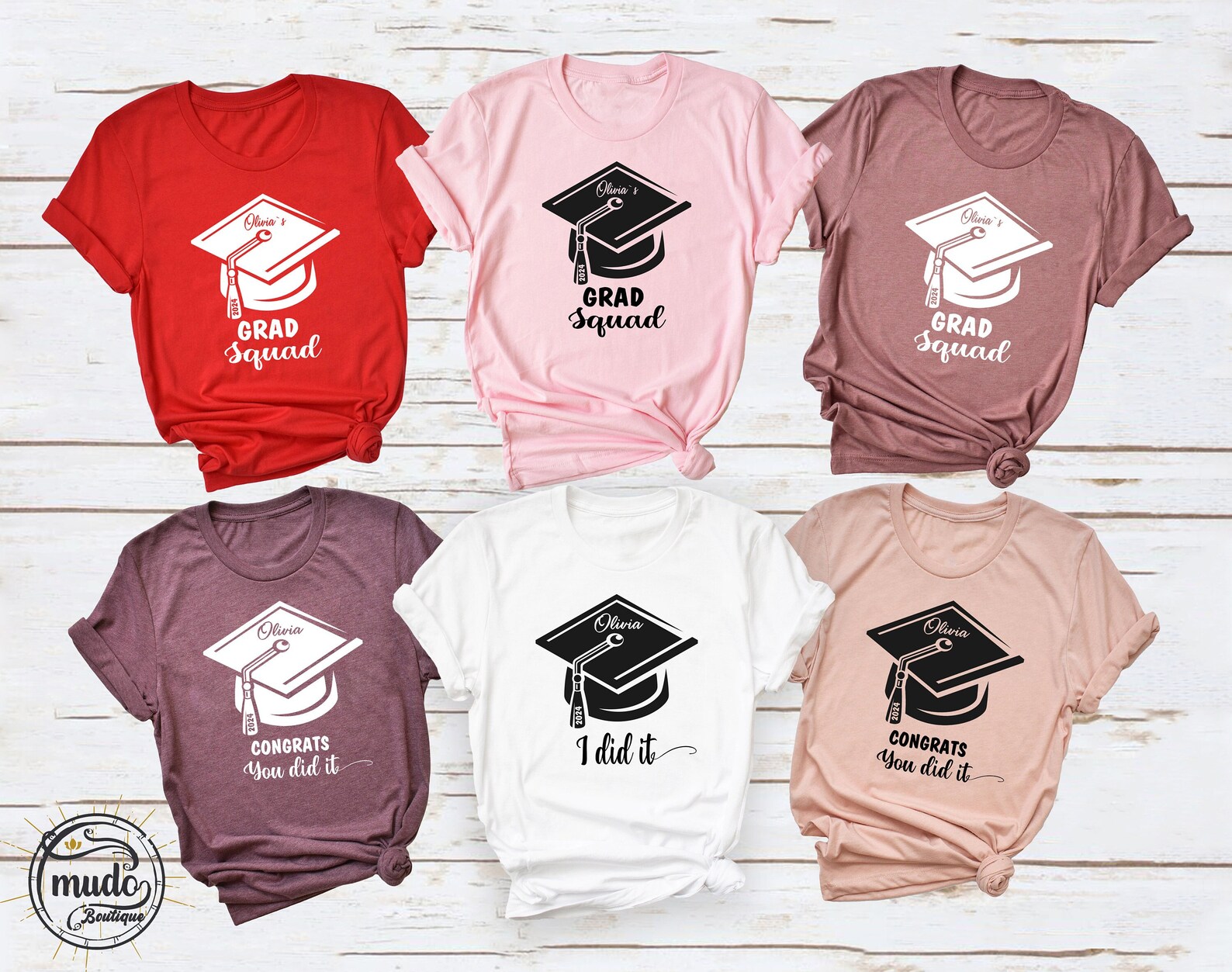Custom Graduation Shirts, Family of Graduate Shirts, Graduate Shirt of ...