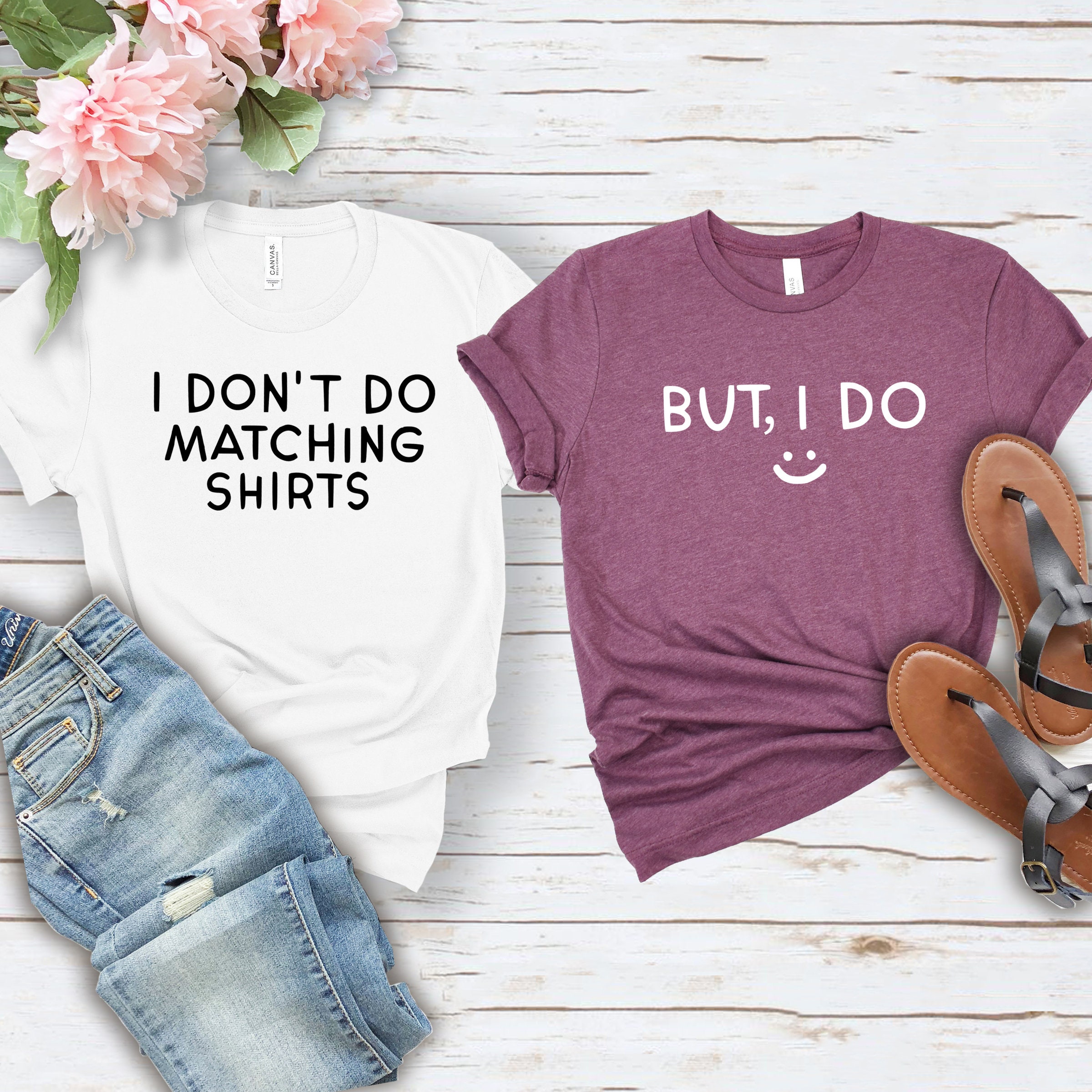 Cute Couples Shirts Funny Couples ShirtsHusband And Wife | Etsy