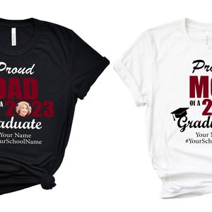 Personalized Graduation Family Shirts,custom Graduate Family 2023 Shirt,class of 2023 T-shirts ...