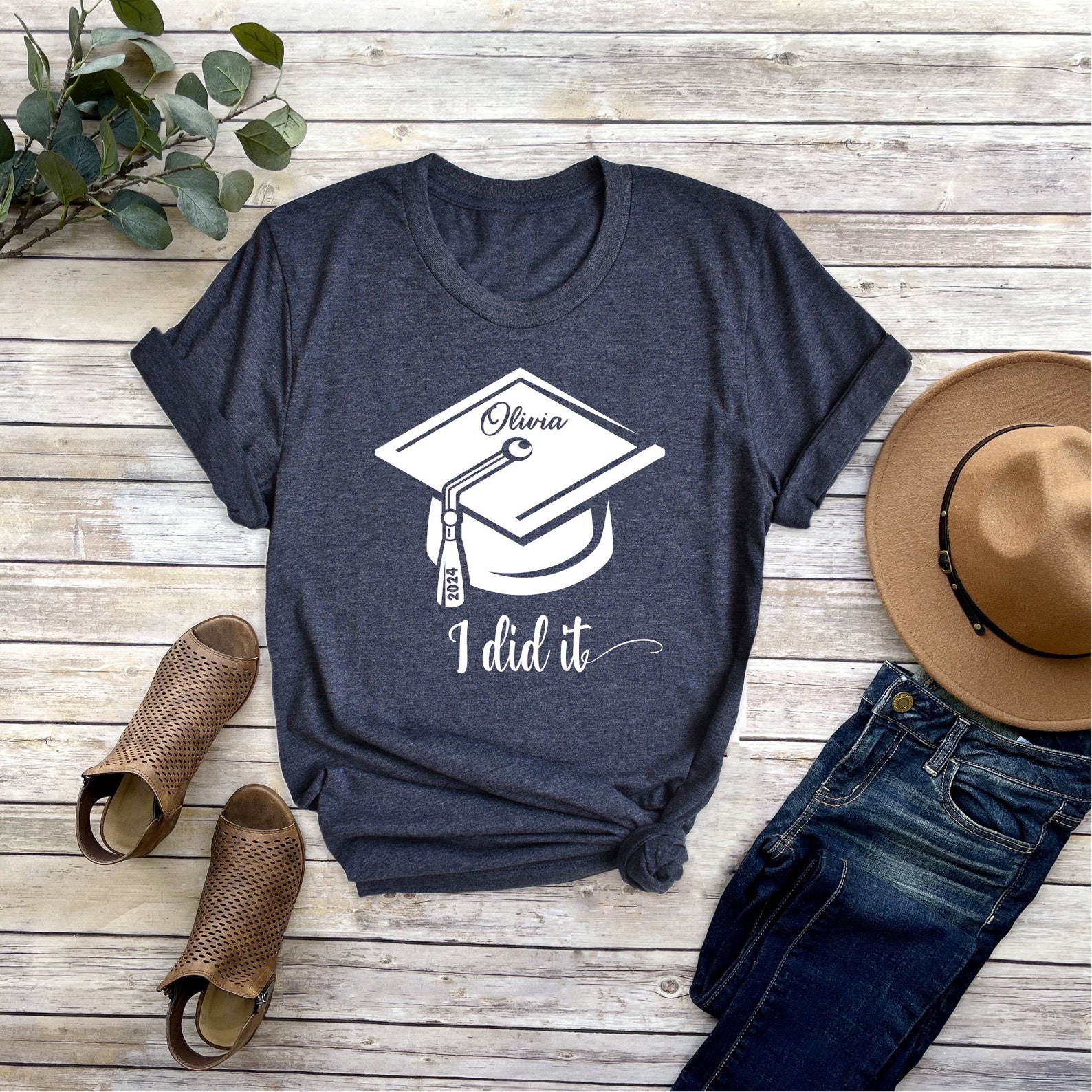 Custom Graduation Shirts, Family of Graduate Shirts, Graduate Shirt of ...