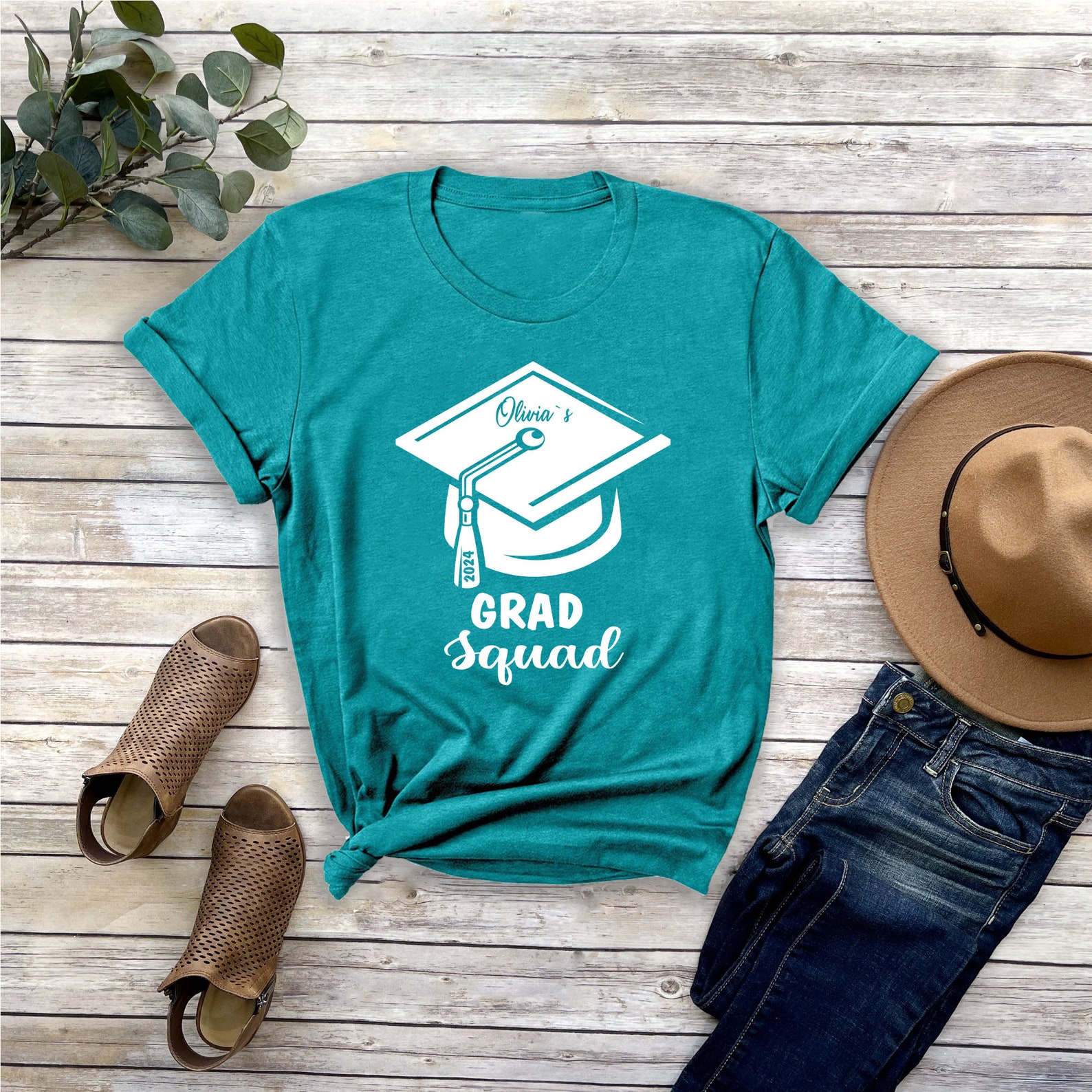 Custom Graduation Shirts, Family of Graduate Shirts, Graduate Shirt of ...