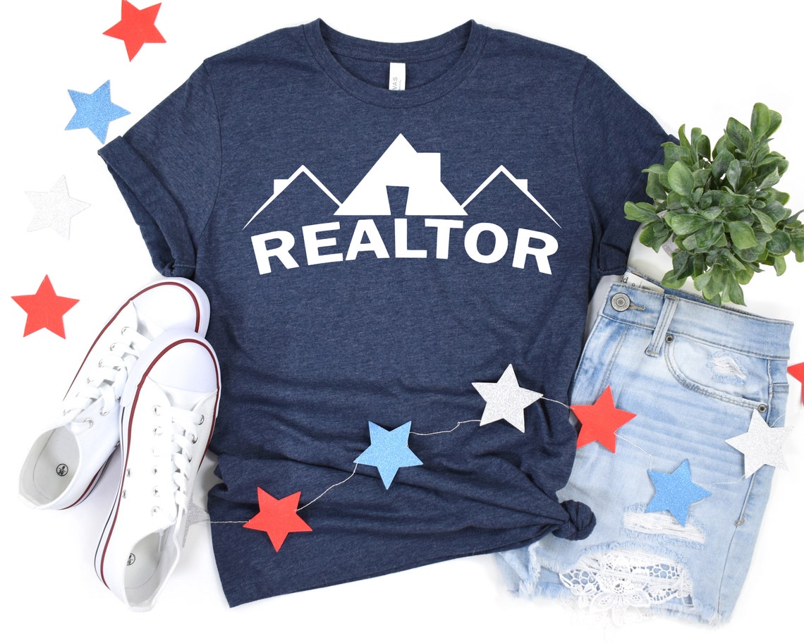 Realtor Shirt Real Estate Marketing Real Estate - Etsy