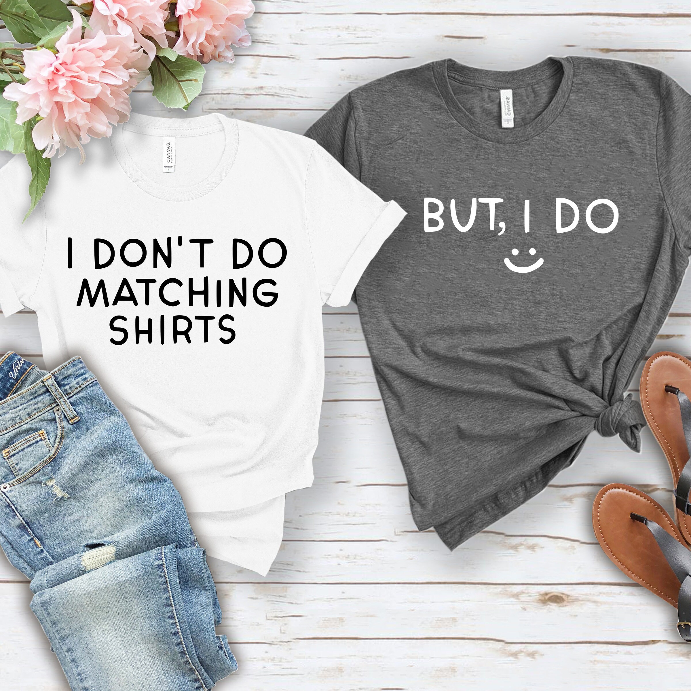 Cute Couples Shirts Funny Couples ShirtsHusband And Wife | Etsy