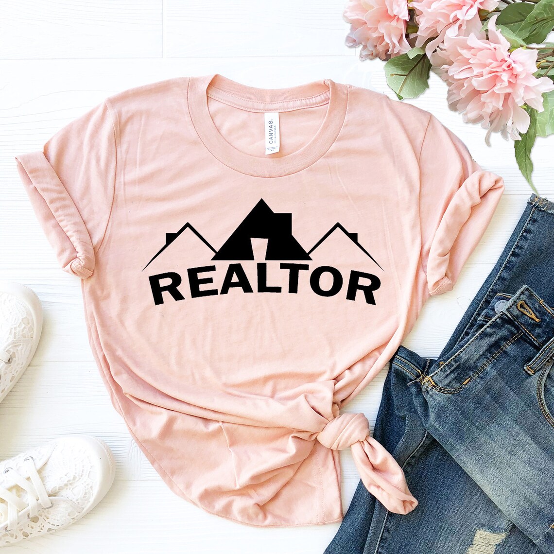 Realtor Shirt Real Estate Marketing Real Estate - Etsy
