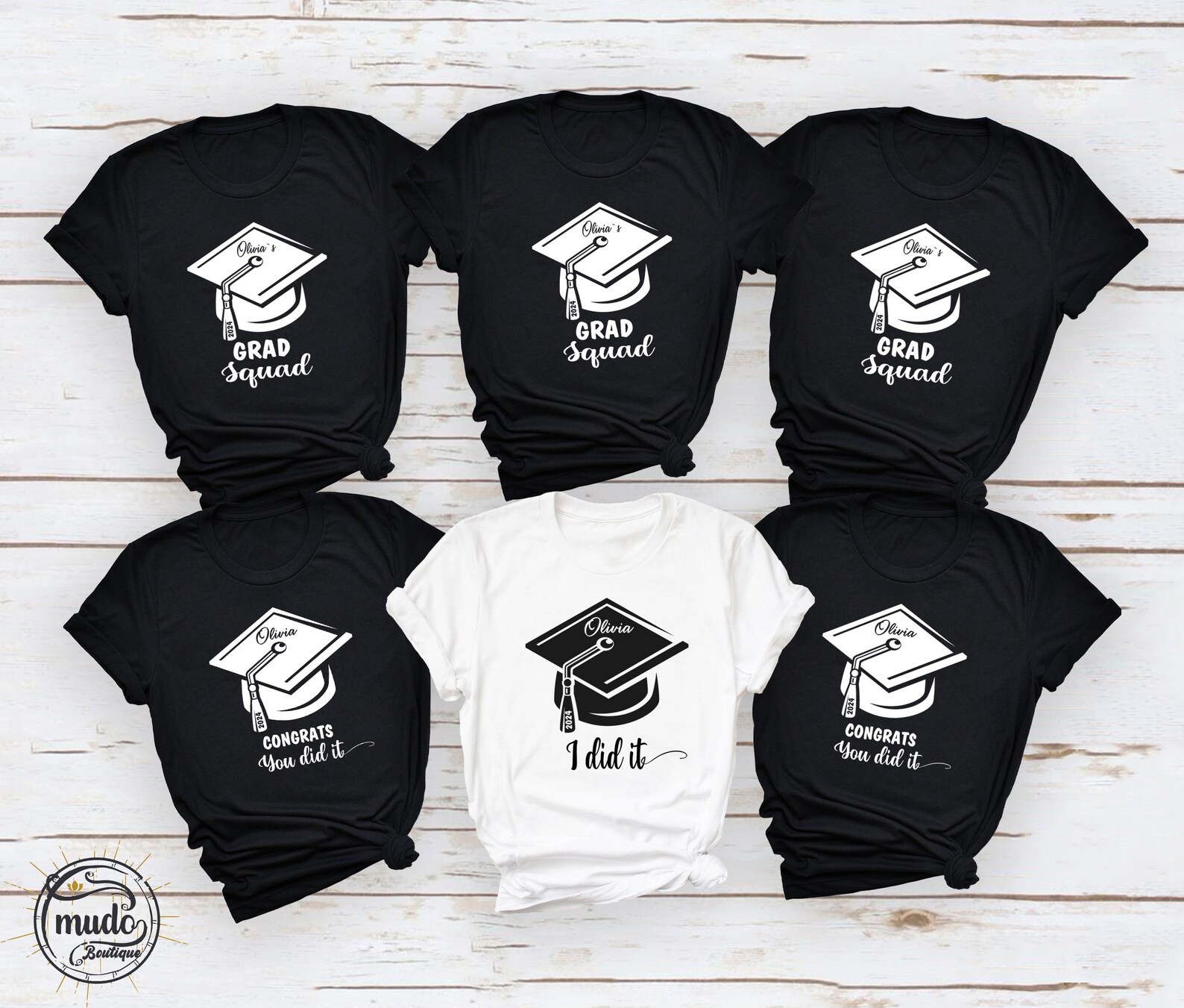 Custom Graduation Shirts, Family of Graduate Shirts, Graduate Shirt of ...
