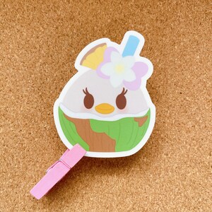 Munchlings Daisy Duck Sticker | Disney Sticker Water Bottle Laptop ...
