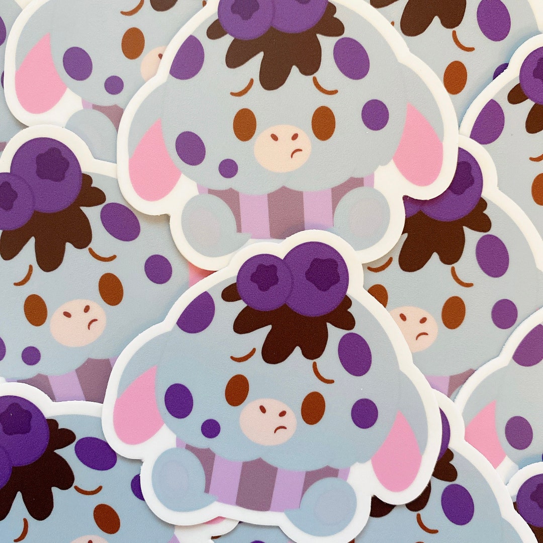 Munchlings Eeyore Sticker | Disney Sticker Water Bottle Laptop Luggage ...