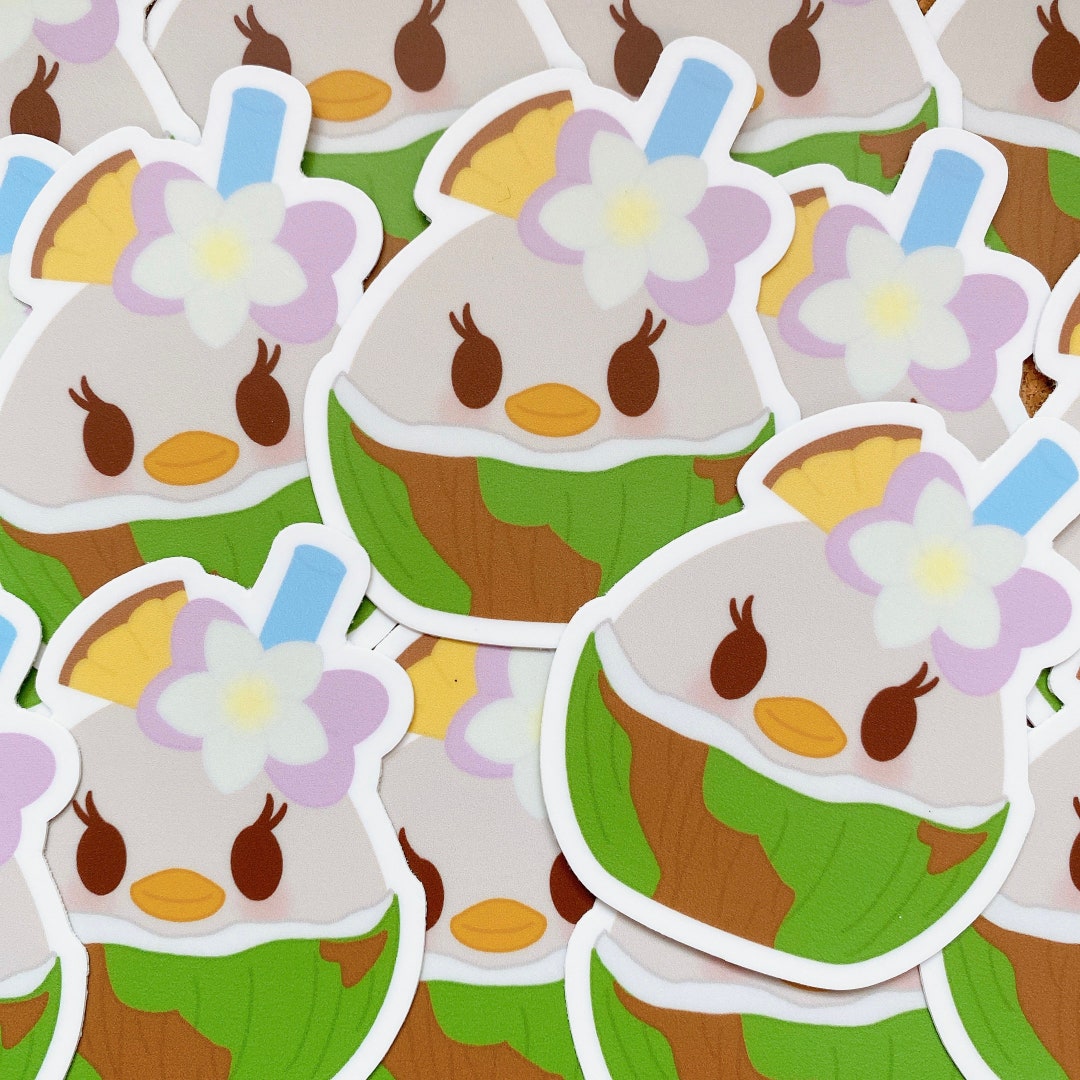 Munchlings Daisy Duck Sticker | Disney Sticker Water Bottle Laptop ...