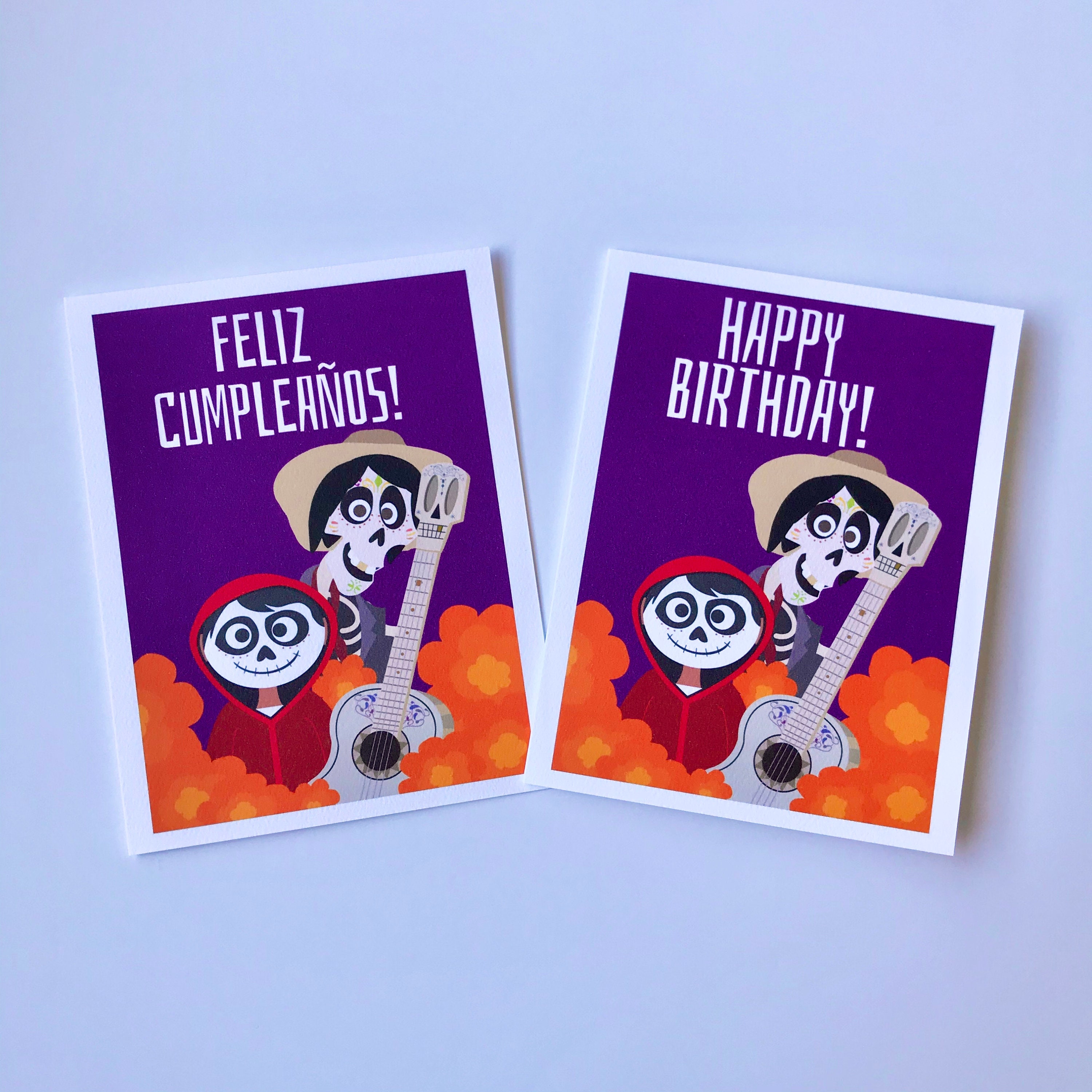 Cute Birthday Card Disney Pixar Coco Card Personalized - Etsy