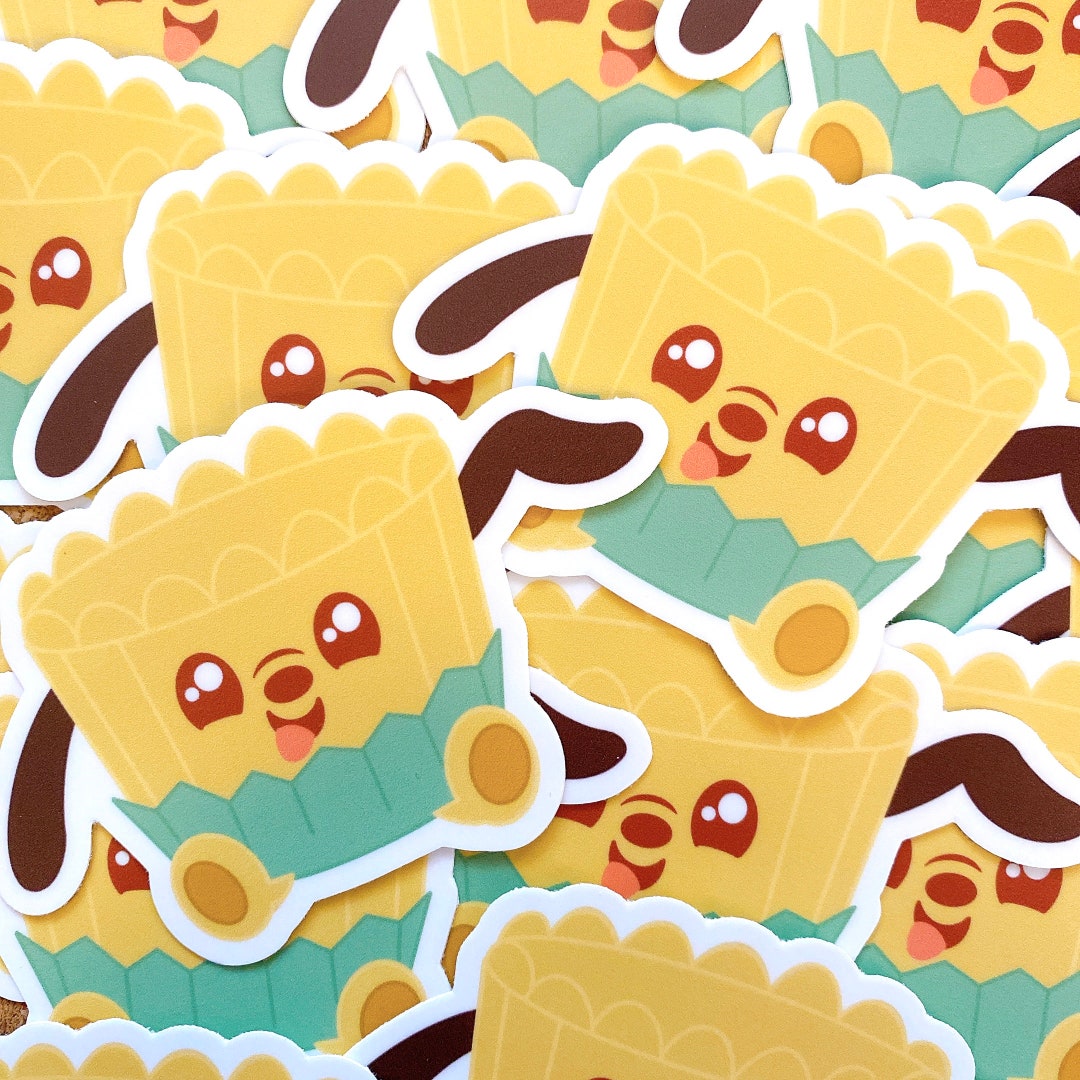 Munchlings Pluto Sticker | Disney Sticker Water Bottle Laptop Luggage ...