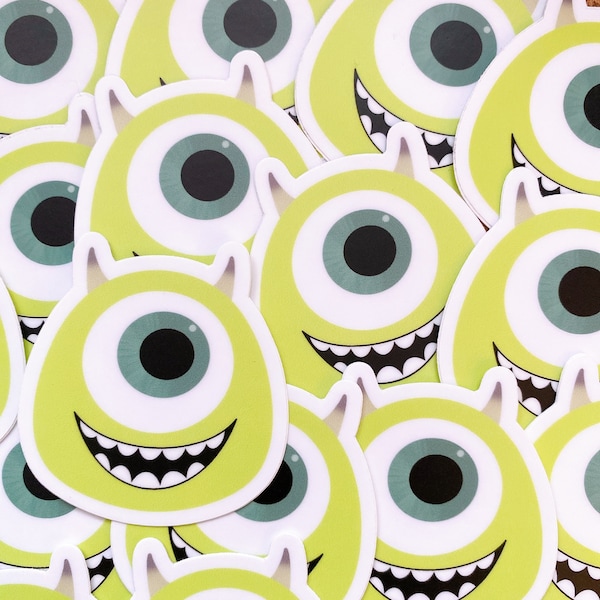 Mike Wazowski - Etsy