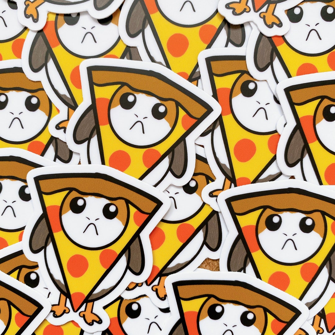 Porg Sticker | Star Wars Sticker Water Bottle Laptop Skateboard Planner ...